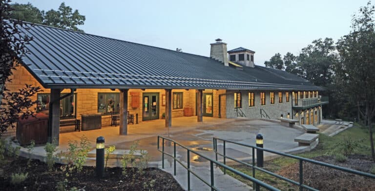 Lake Hope State Park Dining Hall – SMBH