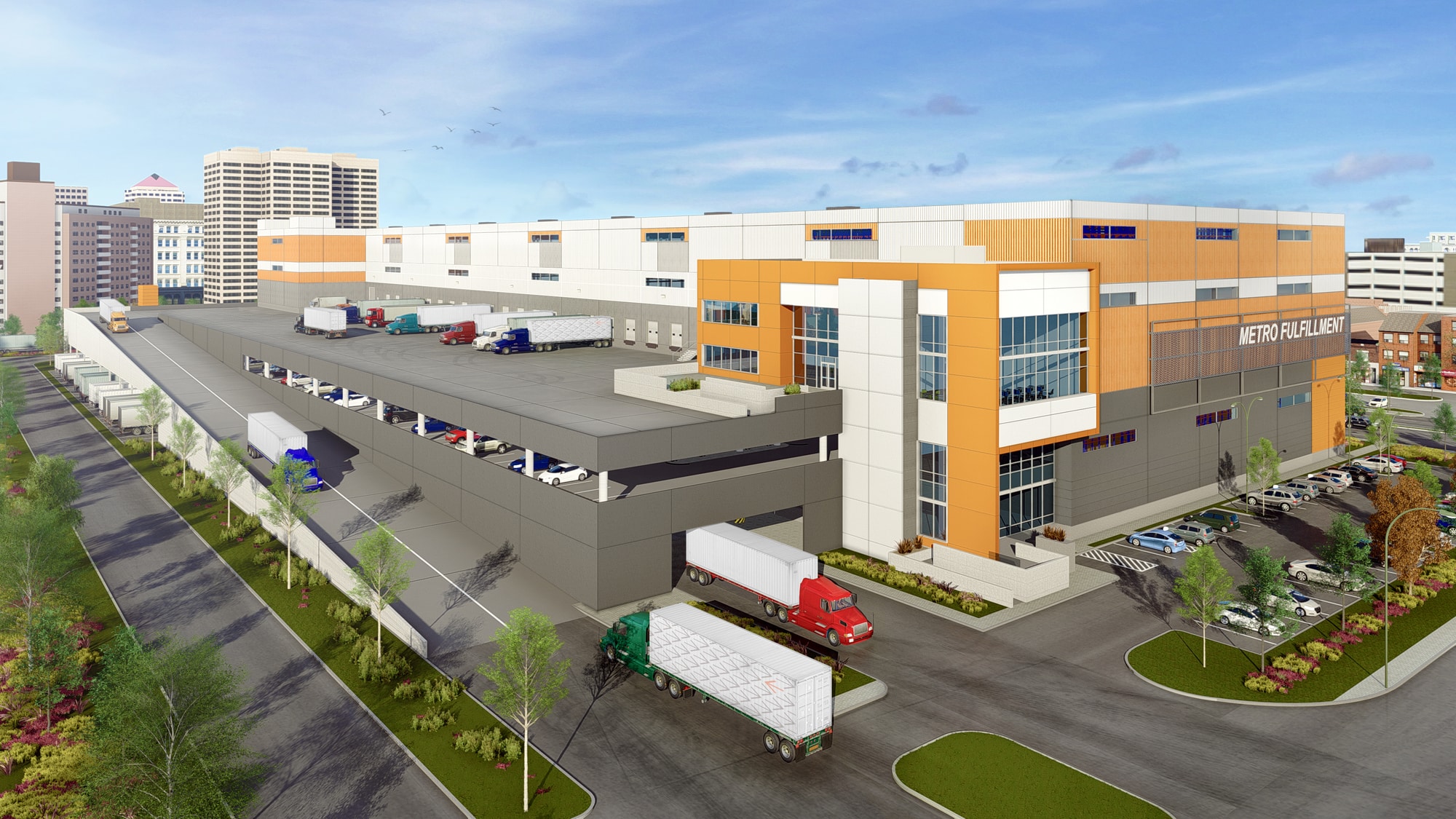 Multi-Level Distribution Centers: When the Only Way You Can Build is Up ...