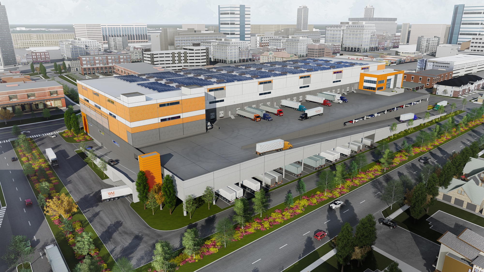 Multi-Level Distribution Centers: When the Only Way You Can Build is Up ...