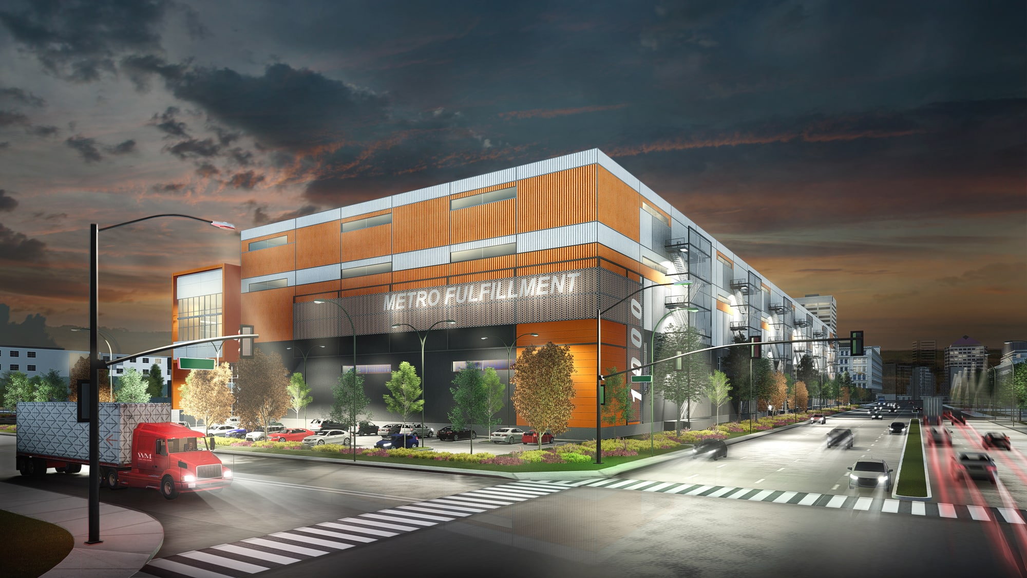Multi-Level Distribution Centers: When the Only Way You Can Build is Up ...