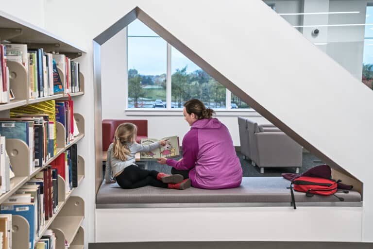 Project Spotlight: Columbus Metropolitan Library, Hilliard Branch – SMBH