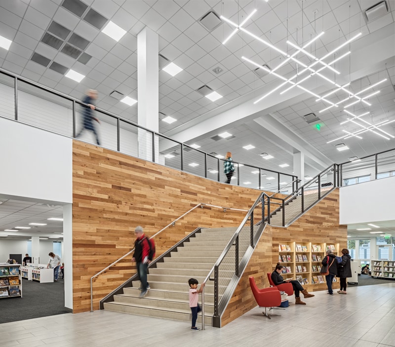 Project Spotlight: Columbus Metropolitan Library, Hilliard Branch – SMBH