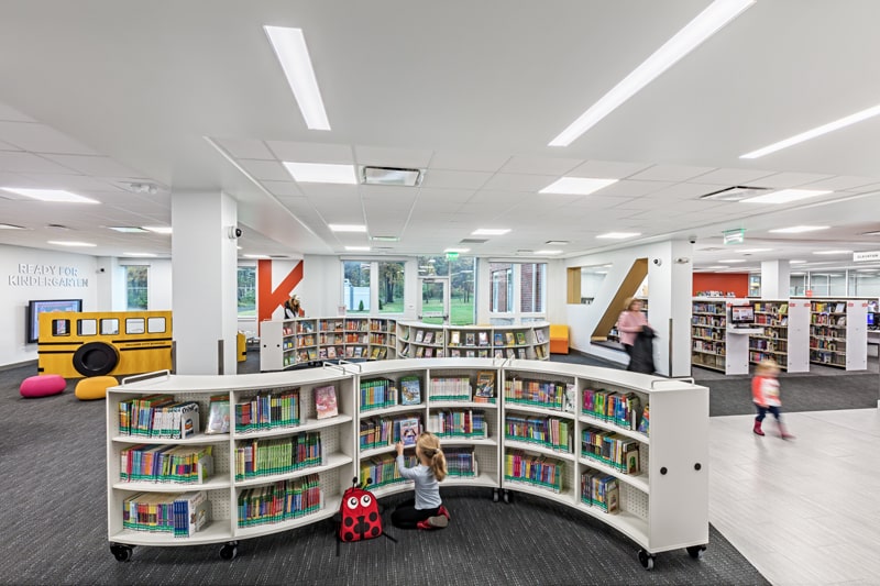 Project Spotlight: Columbus Metropolitan Library, Hilliard Branch – SMBH