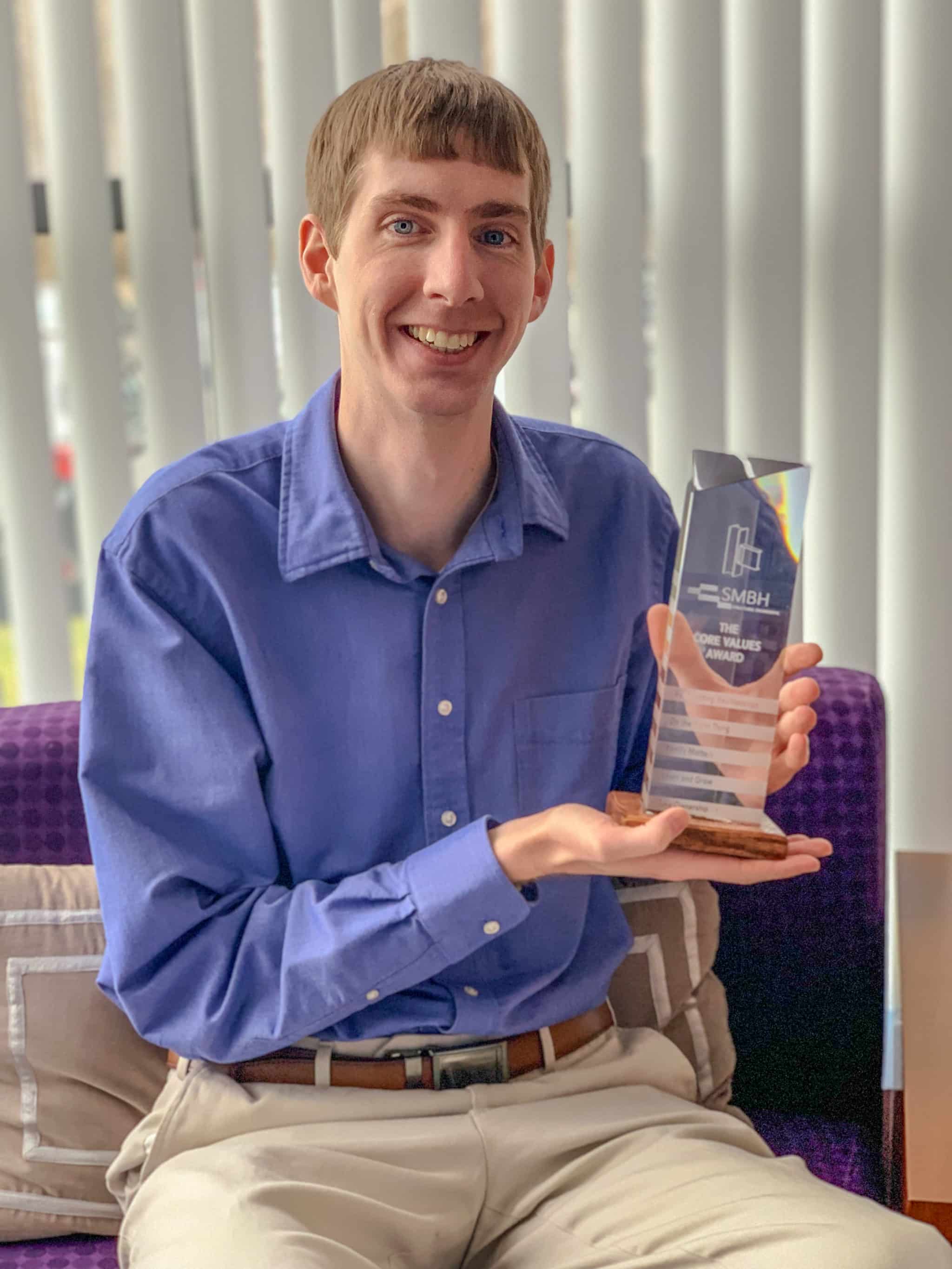April’s Core Values Award Goes to Engineer Scott DeGan – SMBH