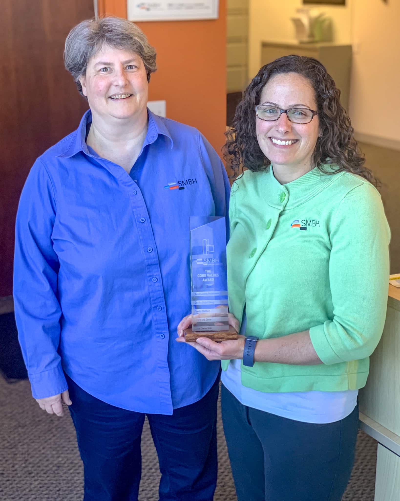 March Core Values Award Goes to Kara Hendren! – SMBH