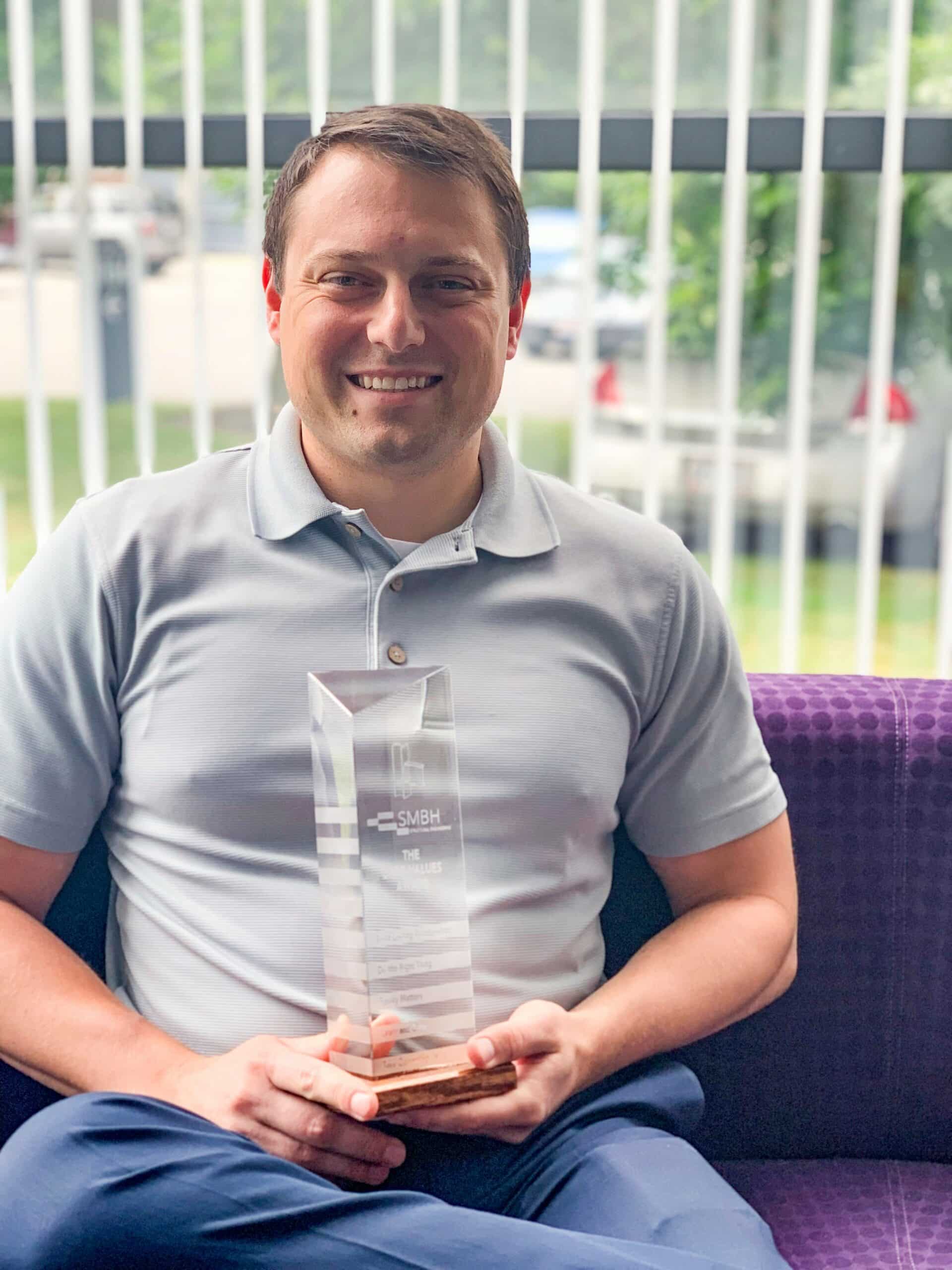 August’s Core Values Award Goes to Eric Althoff! – SMBH
