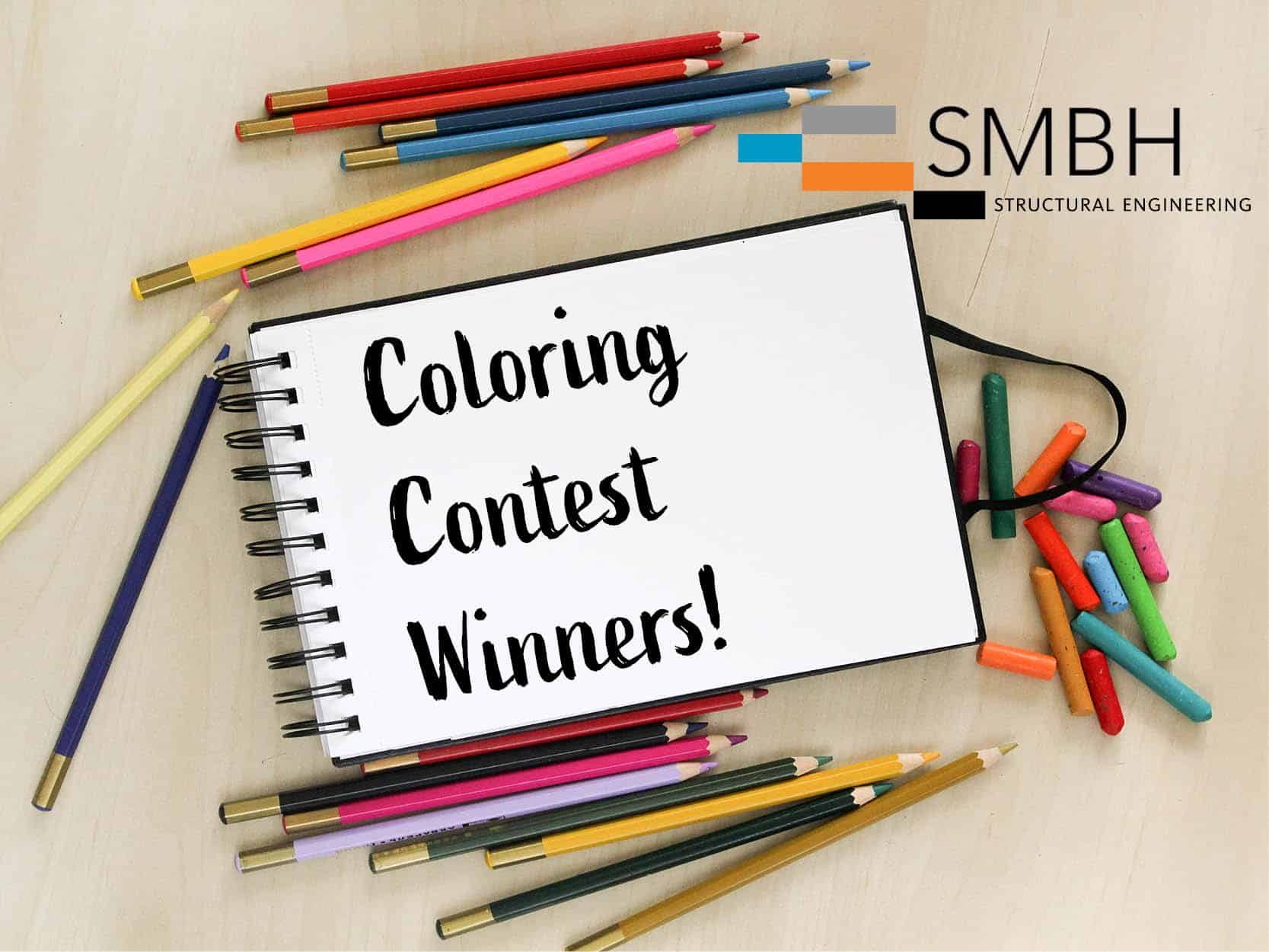 SMBH Coloring Contest Winners Announcement – SMBH